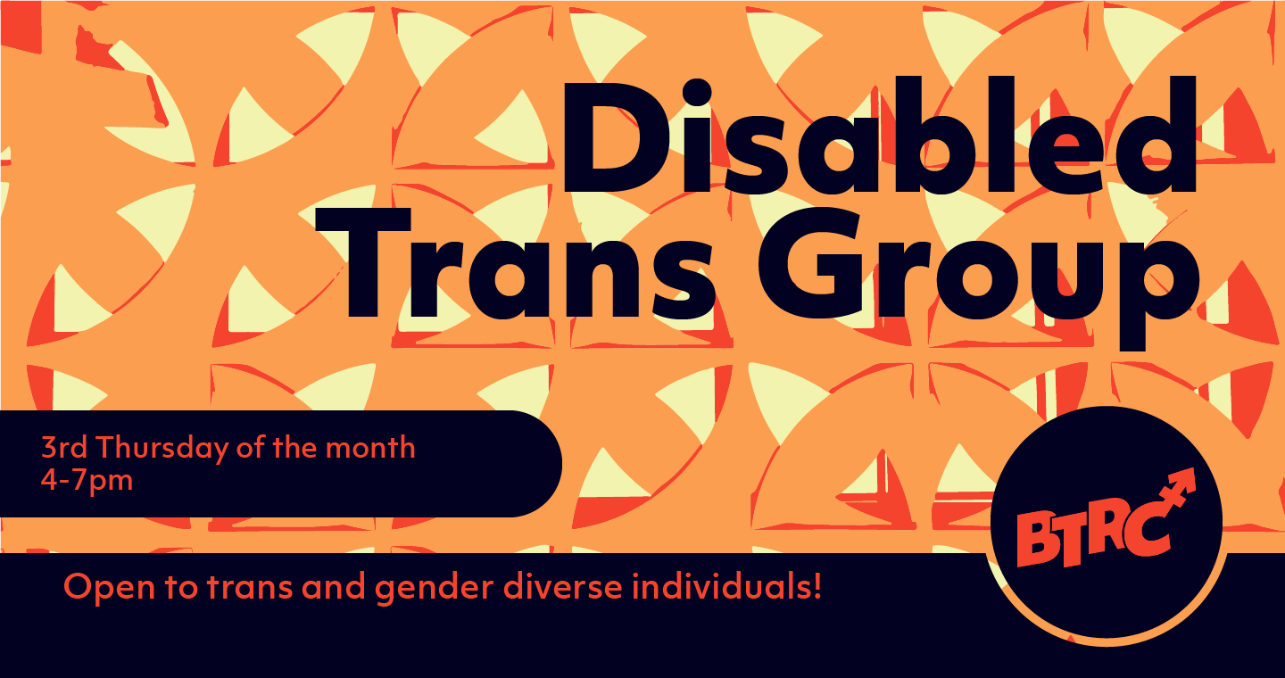 What’s on at the BTRC – Belfast Trans Resource Centre